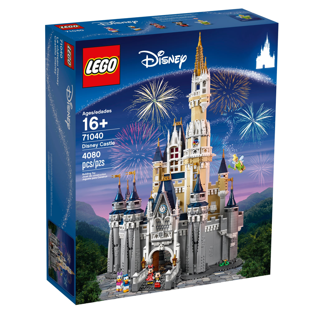 71040 The Disney Castle – Bricks & Minifigs Issaquah