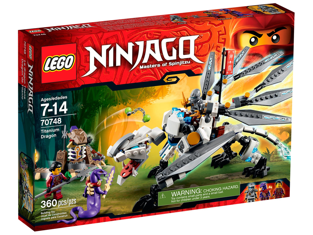 70748 Titanium Dragon – Bricks & Minifigs Issaquah