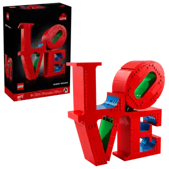 31214 LOVE – Bricks & Minifigs Issaquah